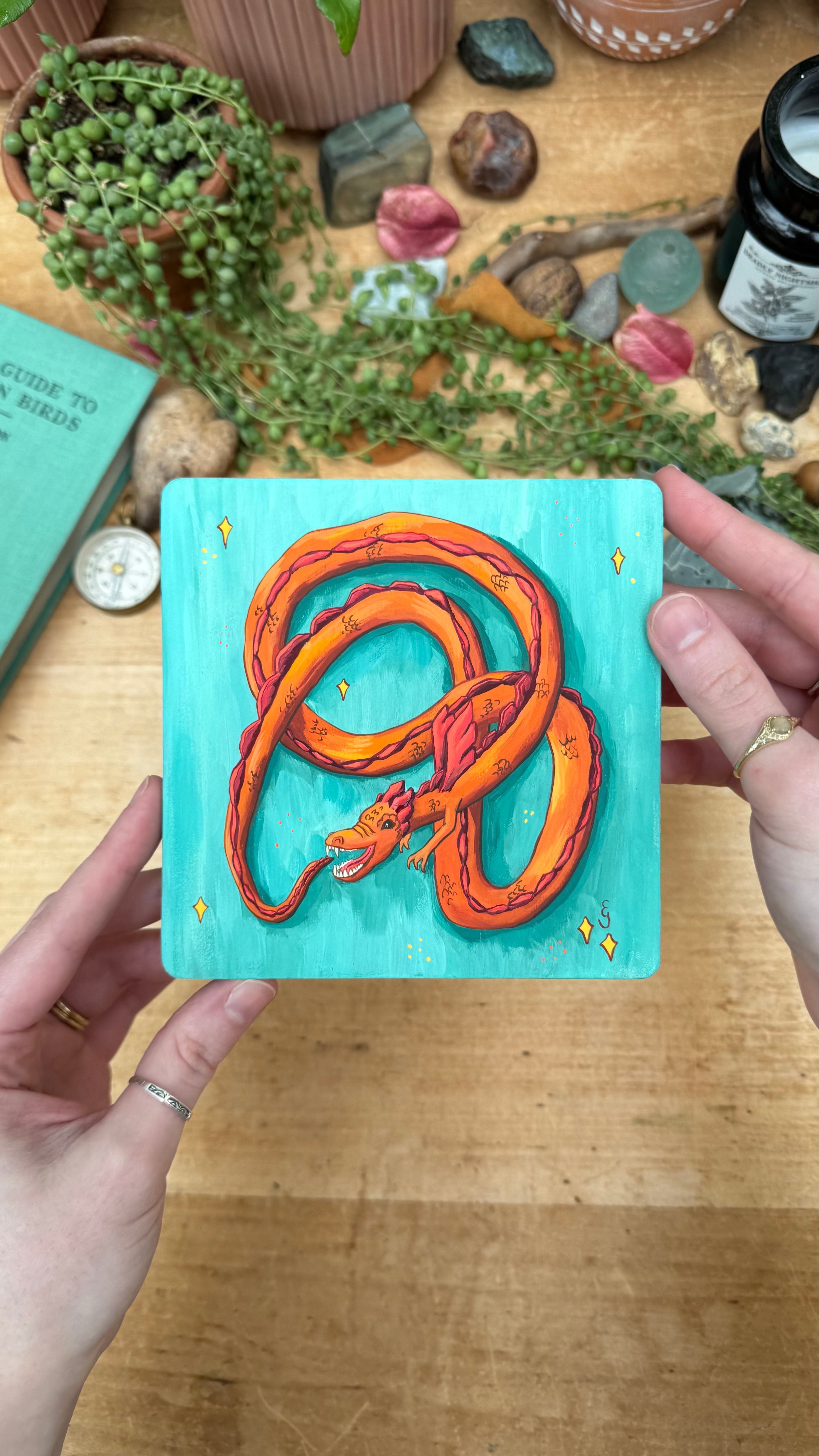 Original Chasing Your Tail – Lizzy Gass